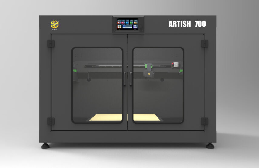 Industrial & Affordable High Speed FDM 3D printers | Go3D