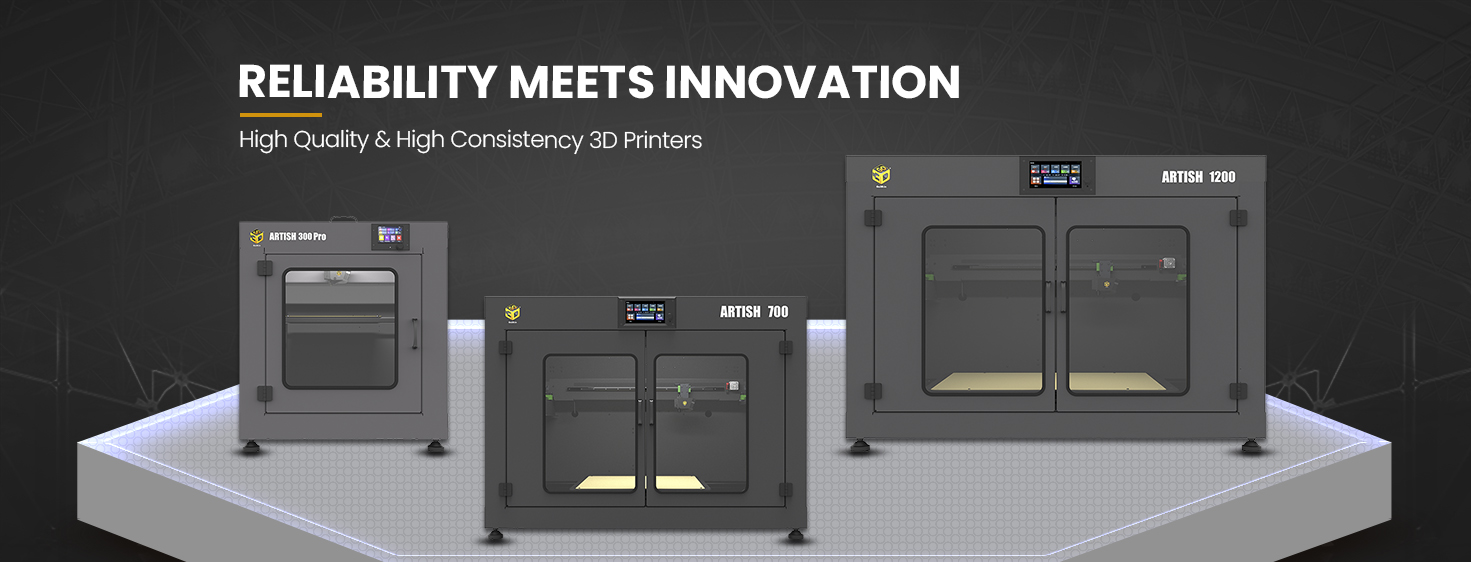 Industrial & Affordable High Speed FDM 3D printers | Go3D