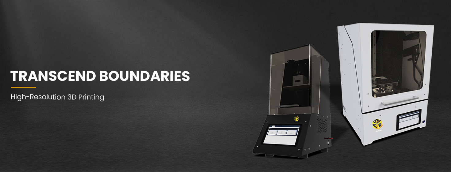 Industrial & Affordable High Speed FDM 3D printers | Go3D