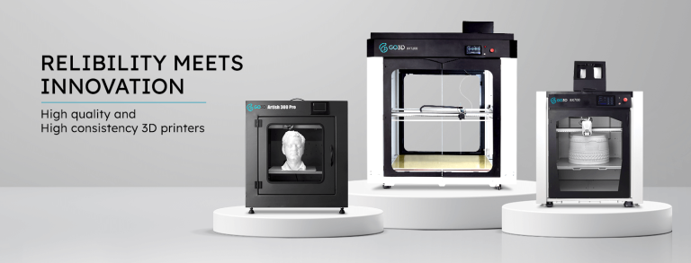 Industrial & Affordable High Speed FDM 3D printers | Go3D