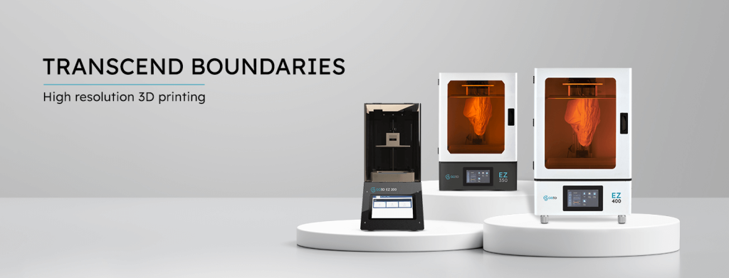 Industrial & Affordable High Speed FDM 3D printers | Go3D