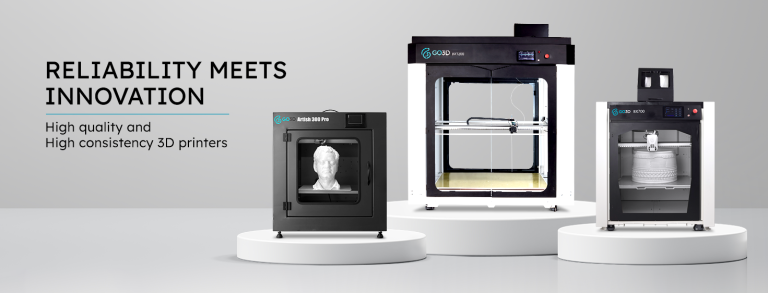 Industrial & Affordable High Speed FDM 3D printers | Go3D